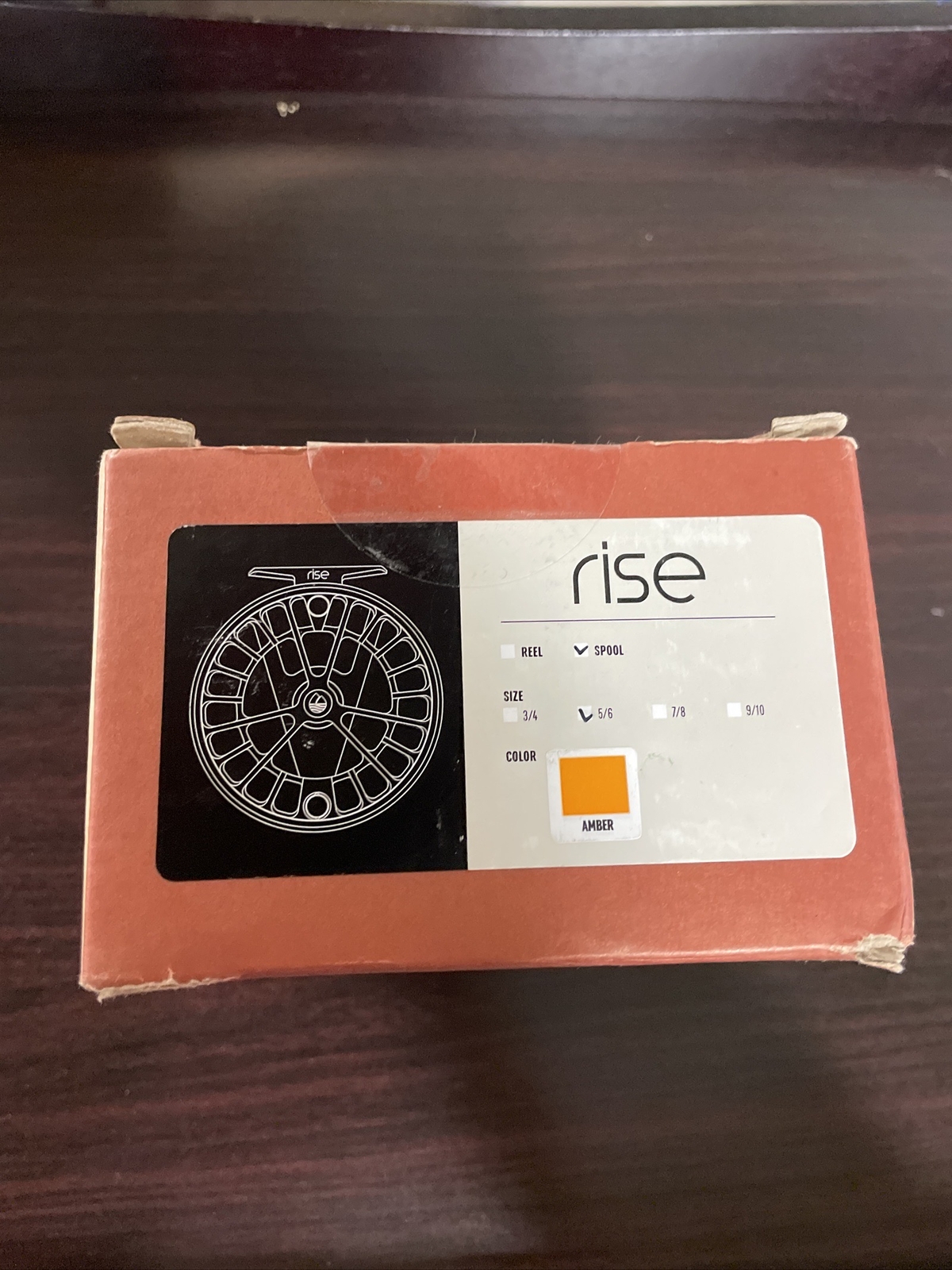 Redington Rise Powerful Solid Ambidextrous Angler 5/6 Fly Fishing Spool ...