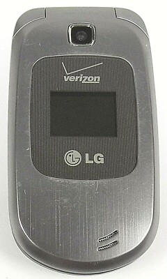 LG Revere 2 II VN150S - Gray and Black ( Verizon ) Cellular Flip Phone ...
