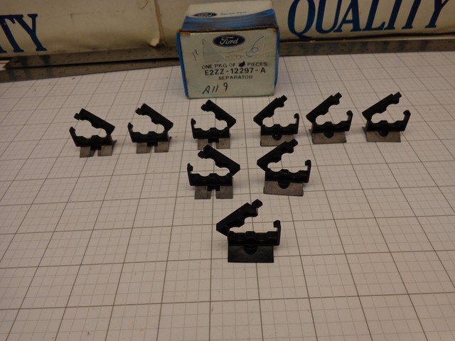 NOS 1982 - 1993 Ford Mustang Spark Plug Wire Separators Dividers X for ...