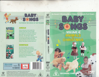 Baby Songs-Vol 4-Animals + Christmas-1999-Baby BS-DVD | eBay