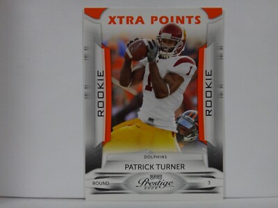 2009 Playoff Prestige Xtra Points Orange #186 Patrick Turner /300 | eBay