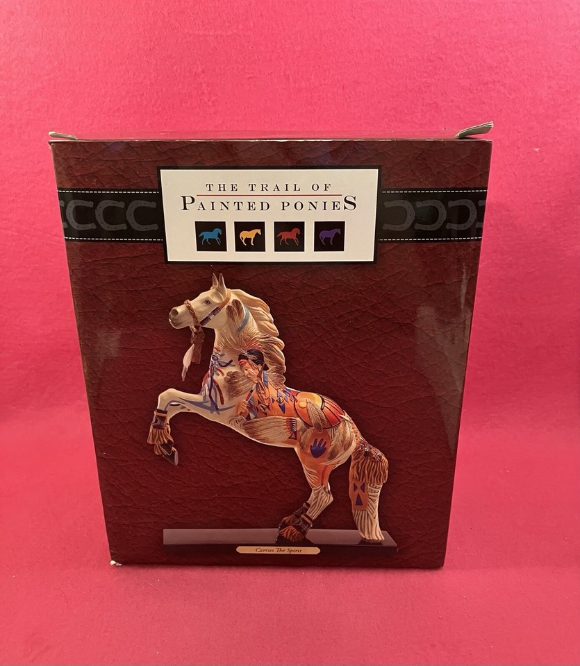 CARRIES THE SPIRIT - TRAIL OF PAINTED PONIES 1E/1,553 Artist Lynn Bean ...