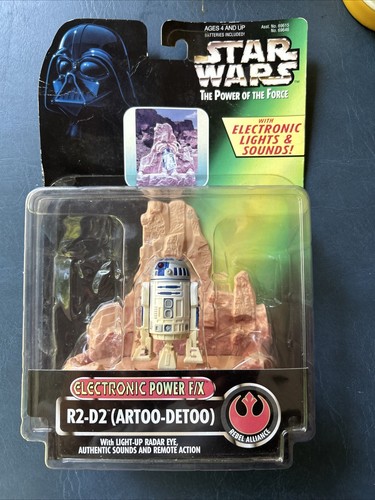 Star Wars R2-D2 The Power of the Force Electronic Power F/X Play Set ...