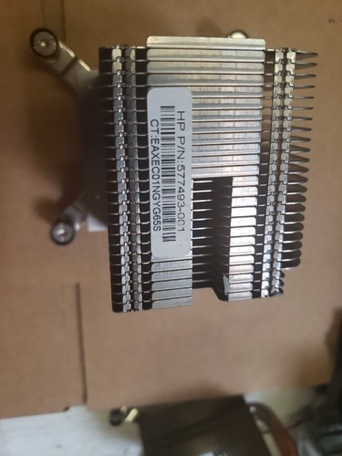 HP Compaq 6000 6005 ELite 8000 SFF Socket T/LGA 775 Desktop Heatsink ...