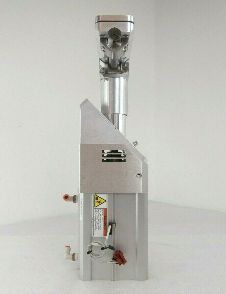 SMC NCDQ2B125-UIA97 Slit Valve Pneumatic Cylinder with Gate AMAT Ultima ...