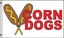 Corn Dogs Flag 3x5 ft Advertising Sign Food Concession Snack Bar Picnic ...
