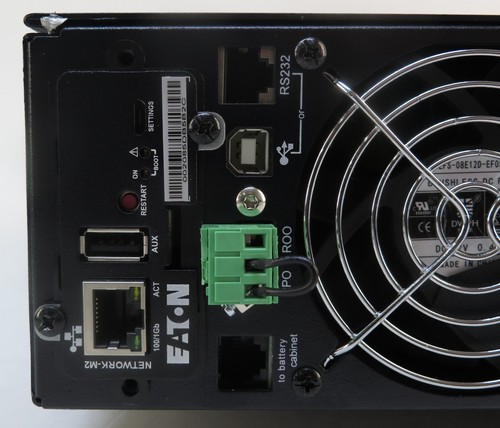 Eaton 5PX 2200 UPS 5PX2200RT 1950VA, 1920W, 5-20P input, Outputs: (8) 5 ...