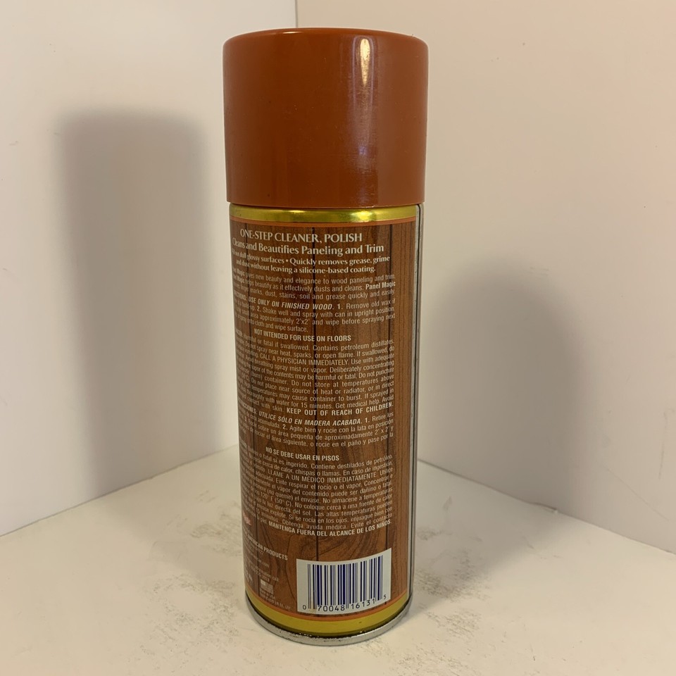 Wood & Panel Magic One Step Cleans Beautifies Wood Cleaner & Polish | eBay
