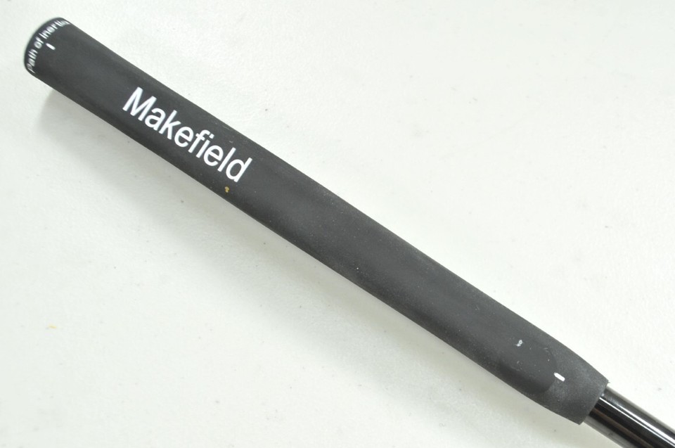 Makefield Defiant Slant Neck 34" 70* Putter RH KBS CT 120 Steel ...