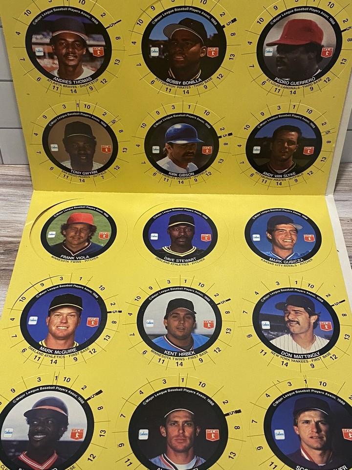 Vintage The Original All-Star Baseball Board Game By Cadaco 1989 | eBay
