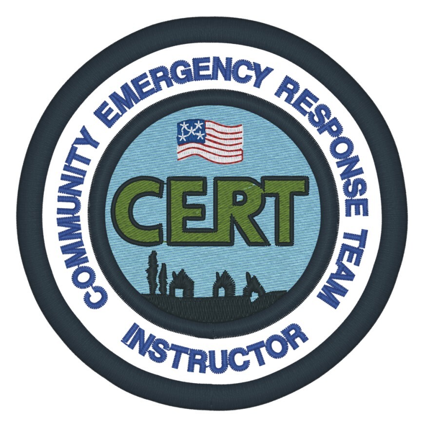 CERT Community Emergency Response Team Instructor Polo Embroidered #938 ...
