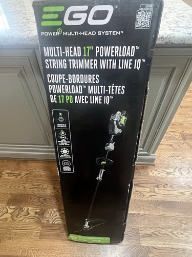 Ego 17 Inch Line Iq Multi-Head String Trimmer With Powerload And Carbon ...