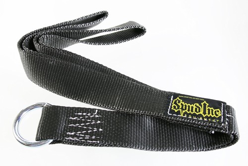 Spud Inc. 32in Ab Strap Black for Crunches & Forearm Heavy Weight ...