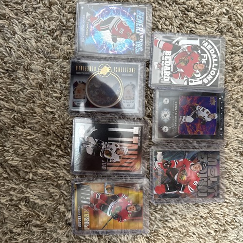 Awesome 7 Card Premium Lot 2023-24 Connor Bedard | eBay