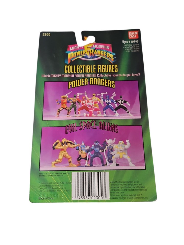 🔥Vintage Mighty Morphin Power Rangers Finster Action Figure Bandai 1993 ...