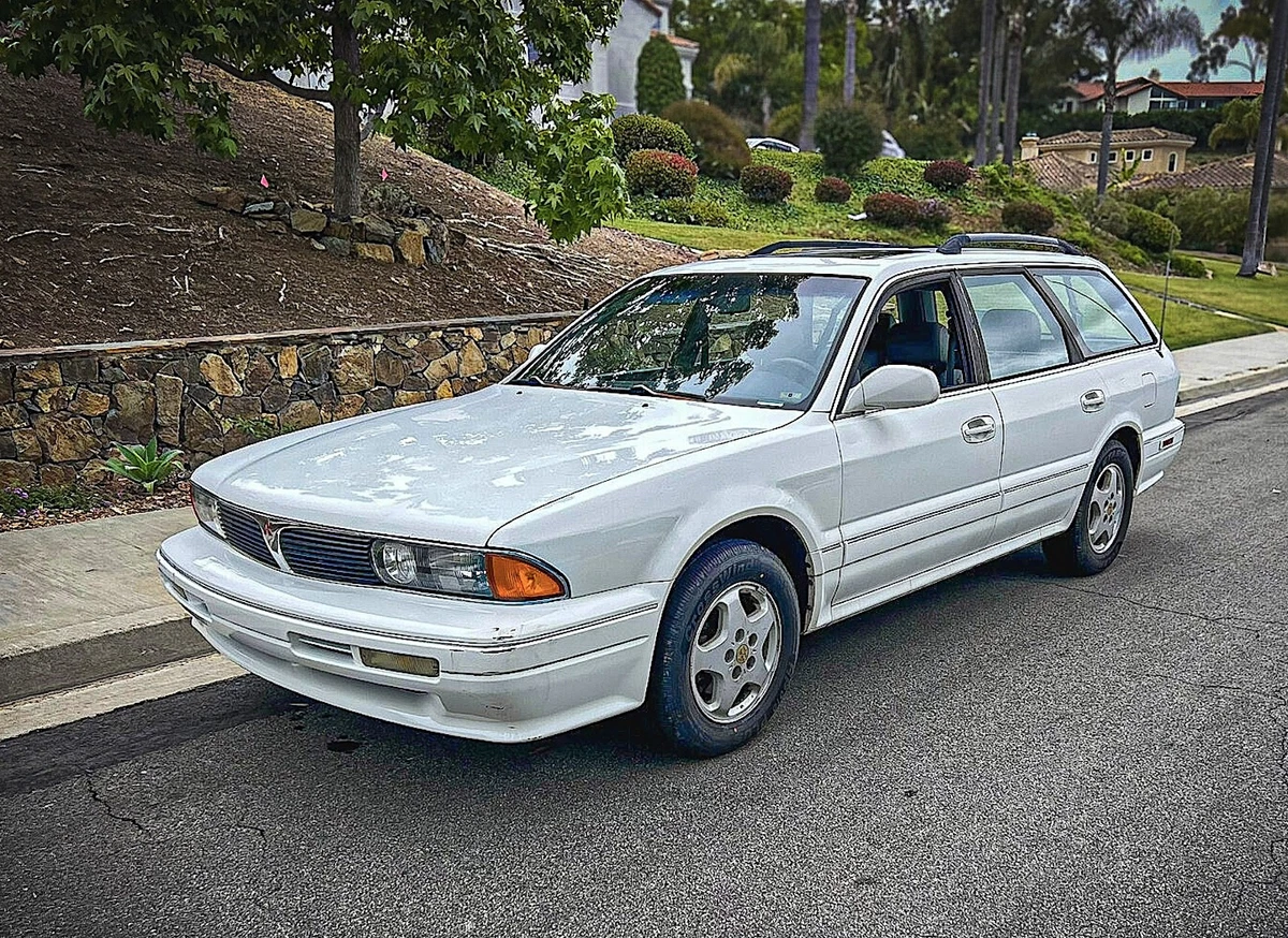 The Forgotten Diamond: Mitsubishi's High-Tech Wagon From Down Under
