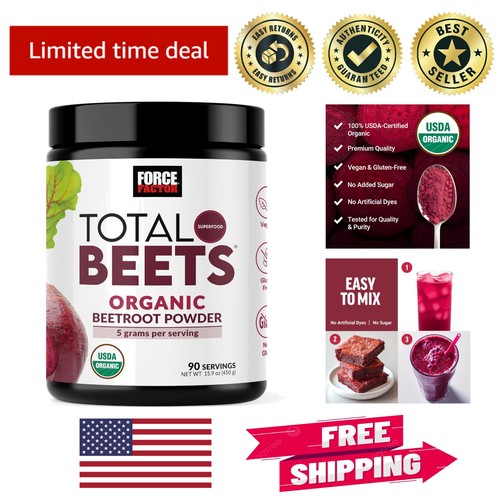 Quality Total Beets Organic Beetroot Powder - Unflavored Superfood ...