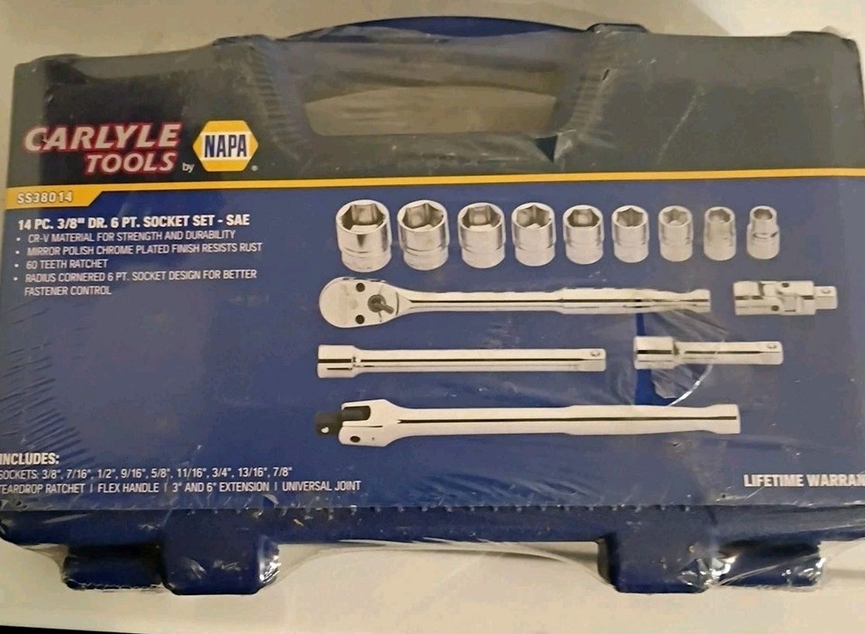 NAPA/CARLYLE-,HAND TOOL LOT,*** *7-FREE ITEM WITH THIS PURCHASE * | eBay