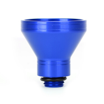 CNC Billet 20mm Oil Filler Funnel Blue Oil Change Motorcycle Fit for ...