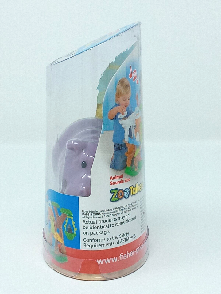 Zoo Talkers Hippo 2011 sealed new in box Fisher Price Little People | eBay
