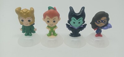 2023 McDonald's Disney 100 Loki, Peter Pan, Maleficent, Ms. Marvel | eBay