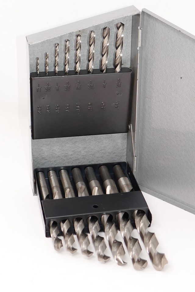 True Value Master Mechanic 15 Piece High Speed Steel Twist Drill Bit ...