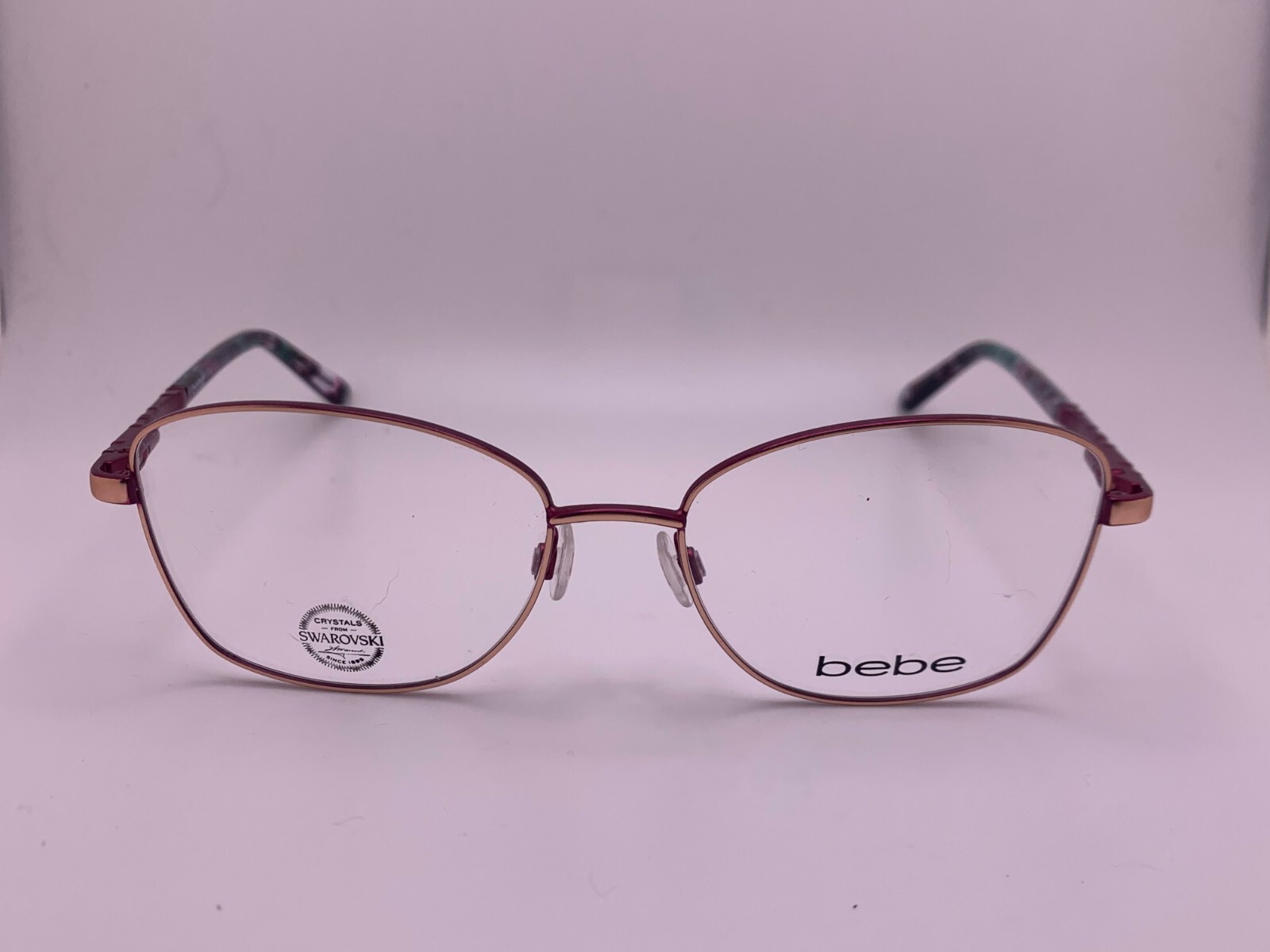 BEBE BB5192 (770) ROSE GOLD 52-16-135 | eBay