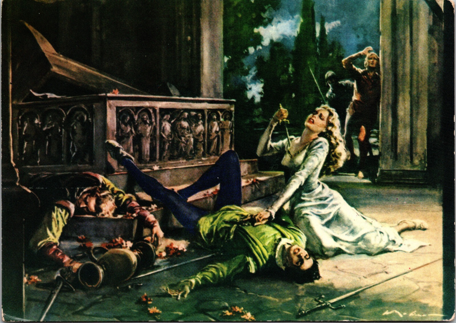Romeo And Juliet Dagger Scene
