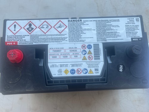 OEM Bobcat 12V Battery Group 31A for Skidsteer & Compact Track Loader ...
