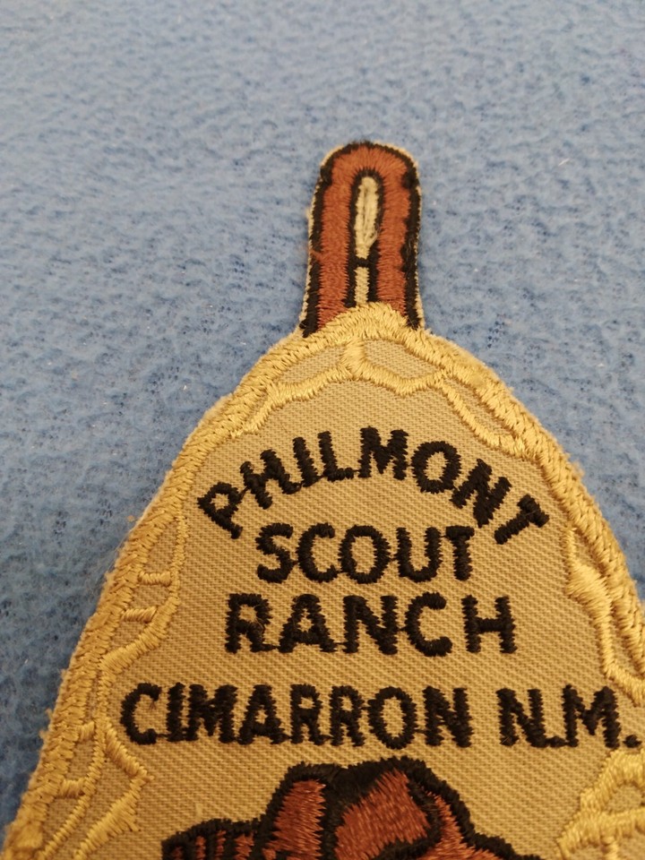 PHILMONT SCOUT RANCH ARROWHEAD PATCH - GAUZE BACK | eBay