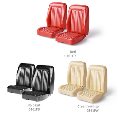 1:10/1:8 Scale GRC G161FB/R/W RC Car Racing Seat Simulation Retro Seat ...