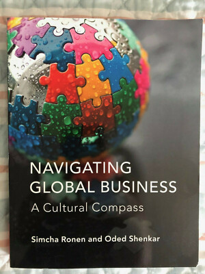 NEW! SALE Navigating Global Business: A Cultural Compass Paperback FREE ...