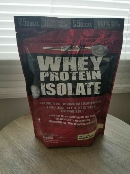 Precision Engineered Whey Protein Isolate - Vanilla- 1lb Pkg for sale ...