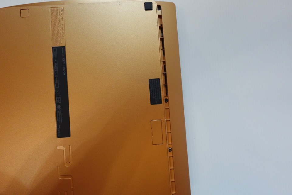 Sony PlayStation 3 PS3 One Piece GOLD 320GB Console Only LIMITED ...