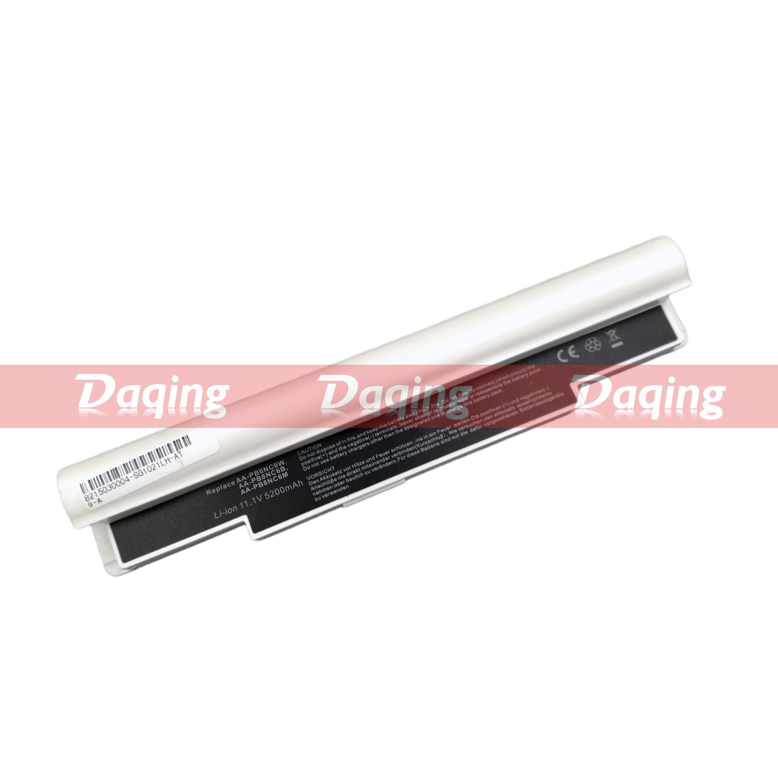 Battery for Samsung N108 N128 N130 N140 N510 NC10 NC20 AA-PB6NC6W AA ...