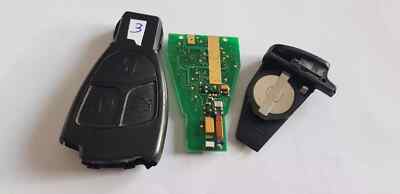 MERCEDES Smart Remote Key Fob MARQUARDT CTU20003R666- pcb 233.221.011F ...