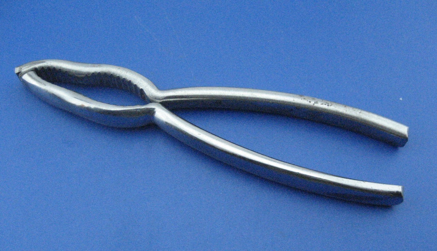SCHIACCIANOCI - SPACCA NOCI USATO - INOX - | eBay