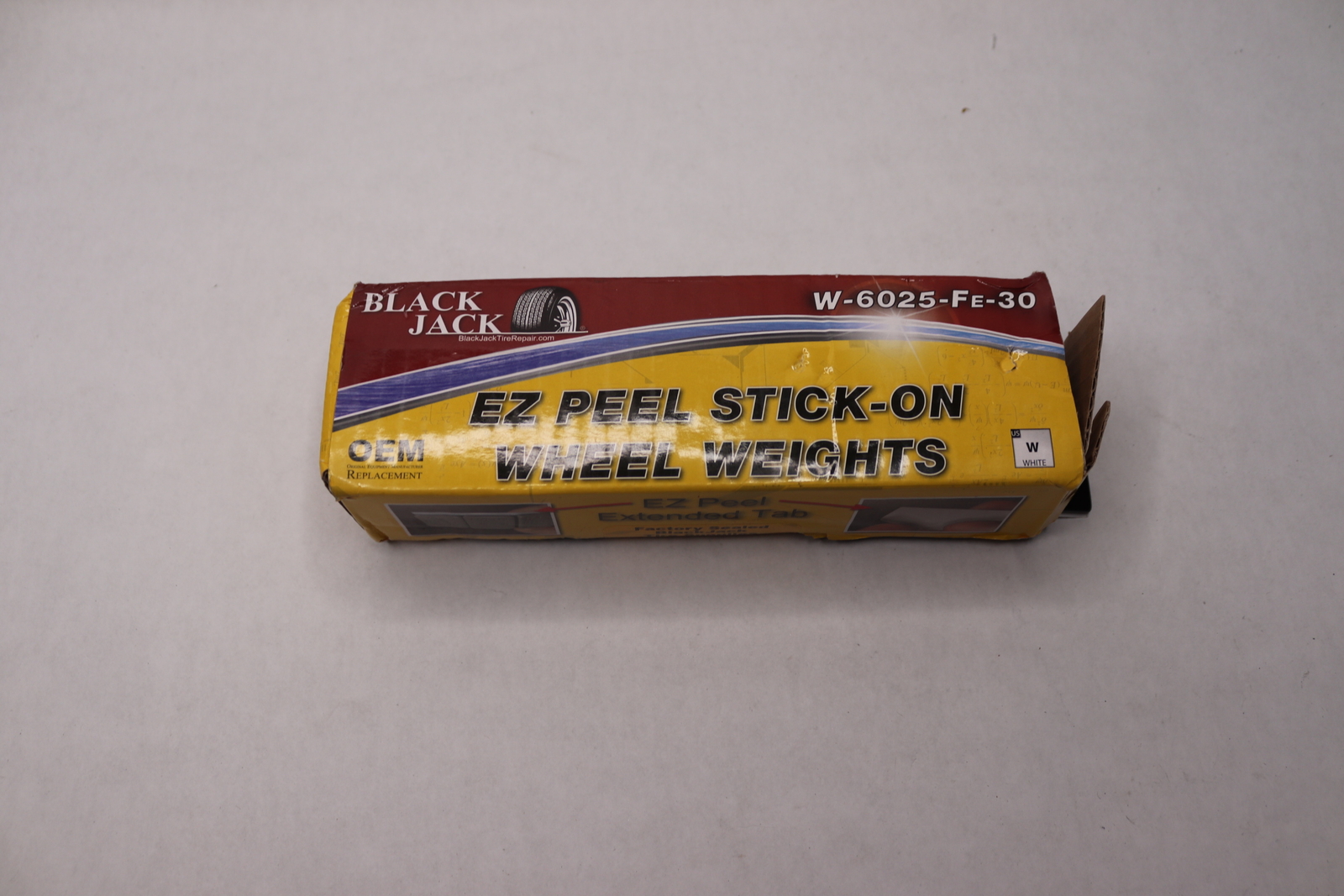 (30-Pk) BlackJack Tire Repair Low Profile Stick Black 1/4 Oz BJK-W-6025 ...