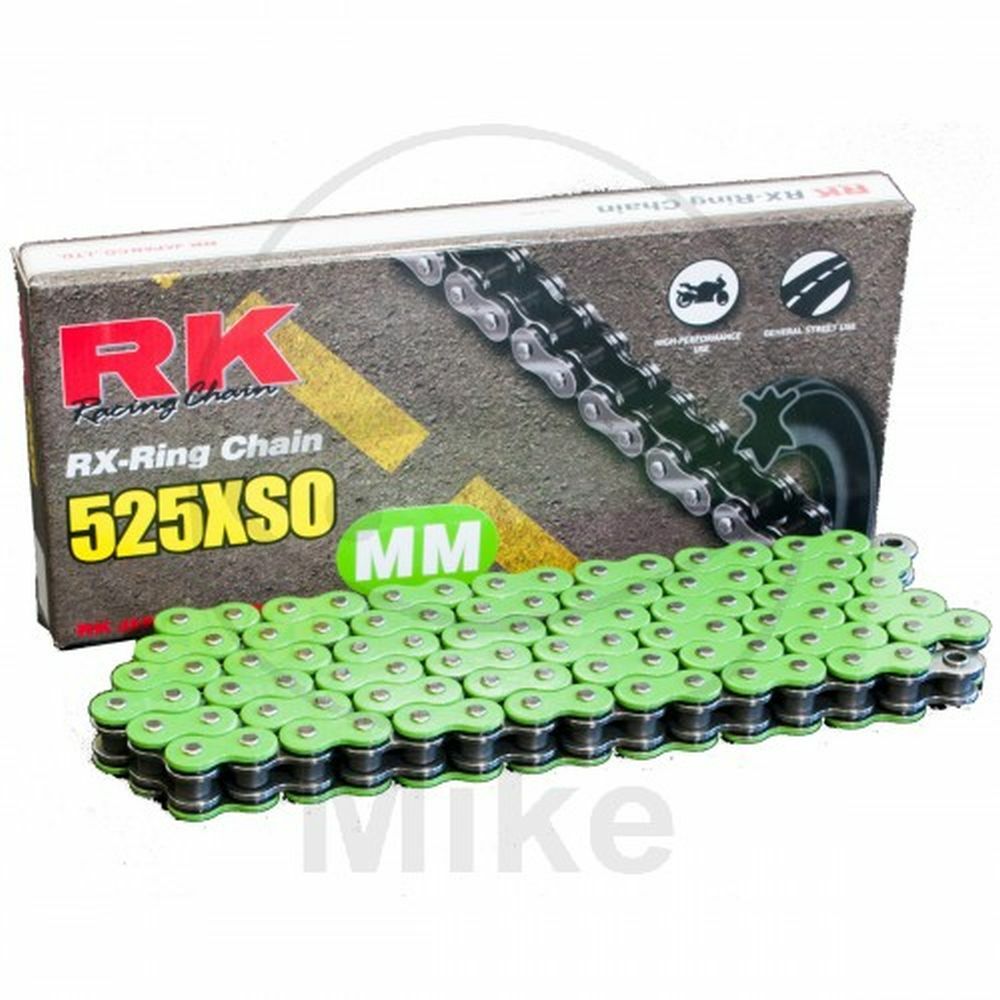 RK x-Ring Green 525XSO/112 Chain Rivet Triumph 790 Speedmaster 2003 ...