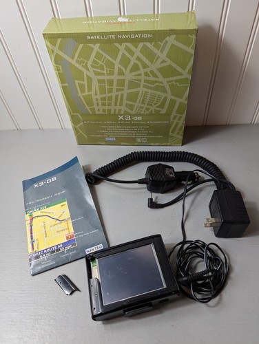 PREOWNED NEXTAR GPS X3-08 TOUCH SCREEN 3.5” GPS FOR PARTS Not Working ...