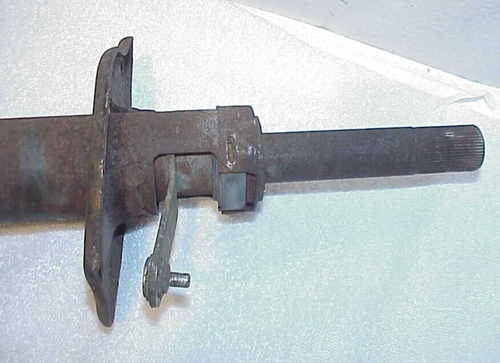 C3 Corvette Tilt Tele Steering Column 1976 1969-1975 conversion w/ key ...