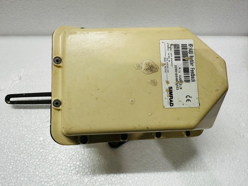 Simrad AP50 Autopilot Control Unit J50 Junction Unit RF 14XU Rudder ...