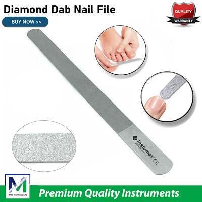 Diamond Deb Nail File Manicure Foot Hand Nail Dressing Chiropody ...