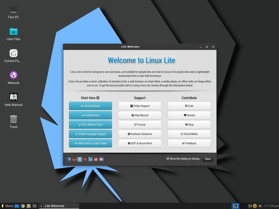 Linux Lite 7 64-Bit DVD - Lightweight Linux Operating System | eBay