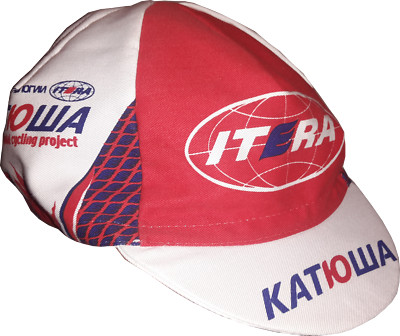 Retro Katusha Itera Pro Cycling Team cap fast shipping | eBay Australia