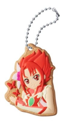 PRETTY CURE Cookie-Style mini Keychain CCC#1 Cure Dream BANDAI Japan | eBay