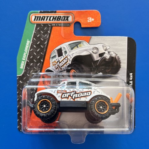 2014 Matchbox WHITE 1967 VOLKSWAGEN BEETLE 4 X 4 DUNE BUGGY new on ...