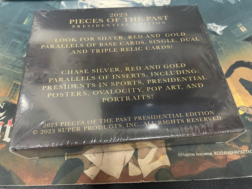 2023 Pieces of the Past Presidential Edition | eBay