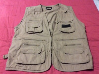 Guide Gear Concealment photographic shooting wildlife vest Men’s 3XL | eBay