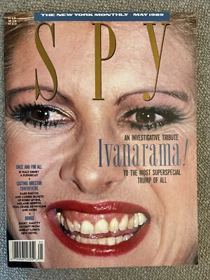 Spy Magazine May 1989 - Ivana Trump Cover | eBay